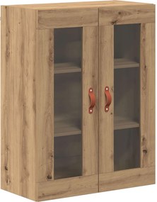 Nástěnné skříně 2 ks Artisanový dub 69,5 x 34 x 90 cm 3334300