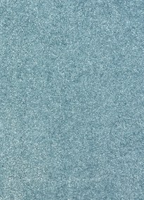 Koberce Breno Metrážový koberec NIKE 73, šíře role 400 cm, Modrá