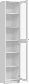 TPS Vitrína Pafos 2D 40 cm, bílá
