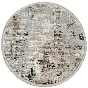 Extra hustý kusový koberec kulatý Bowi Exa EX0100-KR - průměr 120 cm