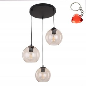 Závěsná lampa Cubus Bursztyn 4601 Tk Lighting