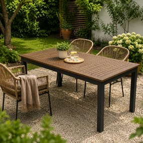 Doppler EXPERT WOOD Plus zahradní stůl