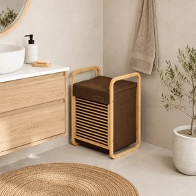 Autronic Koš prádelní DT3023 Barva potahu: Béžová