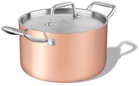 Elmich Měděný hrnec Tria Copper Ø 24 cm (5L)