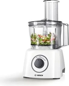BOSCH MCM3100W bílá / Kuchyňský robot / 800W / 2.3 L / 2 rychlosti + t
