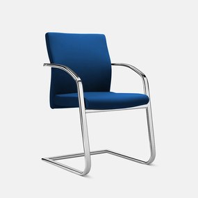 LÖFFLER Jednací židle LEZGO LG Barva potahu: A37 modrá