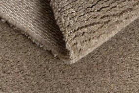 Koberec DUNE WOOL 497 01 TM620 hnědý