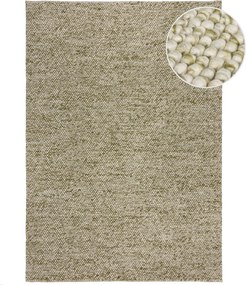 Ručne tkaný kusový koberec Minerals Green, 80x150, zelená, chodba / predsieň, Flair Rugs