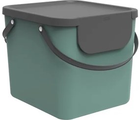 Rotho systém na třídění odpadu - ALBULA box 40L - zelená