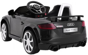 Elektrické autíčko Audi TT RS černé