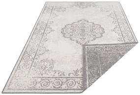 NORTHRUGS - Hanse Home koberce Kusový koberec Twin Supreme 103870 Cebu Grey/Cream – na ven i na doma Rozměry koberců: 240x340