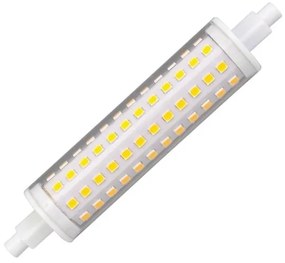Prémiová LED žárovka R7s 118mm, 9W, 910lm studená, ekvivalent 66W