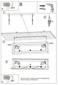 Sollux SL.0079 - Nástěnné svítidlo FENIKS 1 1xE27/60W/230V bílá