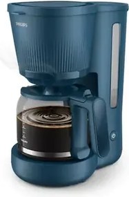 Philips HD7411/70 modrá / kávovar na překapávanou kávu / 1080 W / 1.3L