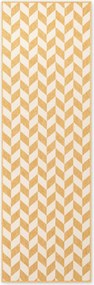 Ted Baker, Kusový koberec Ted Baker Haringey 106380 Yellow White, 200x300, žlutá, chodba / předsíň