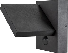 LA 1002990 ABRIDOR SENSOR Outdoor, nástěnné LED svítidlo, IP55, antracitové, 3000/4000K - BIG WHITE (SLV)