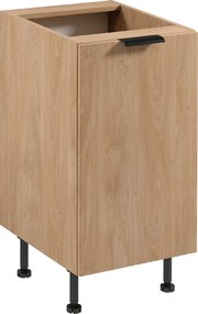 SORENTO pp | dolní skříňka D45 s dvířky | 45 cm | LEVÁ | puccini