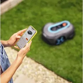 Gardena 19927-32 Smart SILENO Free 1500m2 / Robotická sekačka / záběr