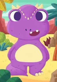 Ravensburger Mix  Match Puzzle Legrační dinosaurus / 3x24 dílků / od 4