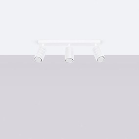 Sollux Lighting Stropní svítidlo KARBON 3L bílé