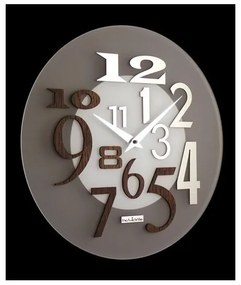 Designové nástěnné hodiny I036W IncantesimoDesign 35cm