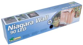 Ubbink Vodopád s LED světly Niagara 90 cm nerezová ocel 1312126