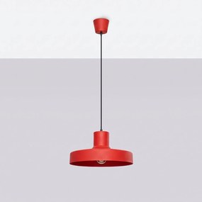 Sollux Lighting Závěsné svítidlo BILO červené