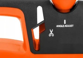 UG Grill Ruční brousek nožů a nůžek s nastavením úhlu