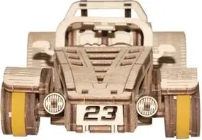 Wooden City 3D Puzzle Roadster / 111 dílů / od 14 let