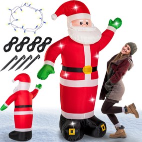 Monzana Nafukovací Santa Claus XXL