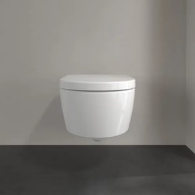 Villeroy & Boch 5656HRR1 - Záv WC s prk SoftClose AVENTO keramika/bílá