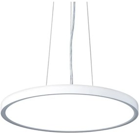 Top Light - LED Stm. lustr na lanku REVIT LED/36W/230V 3000-6500K bílá + DO