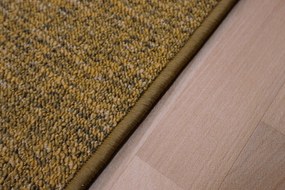 Vopi, Metrážový koberec Alassio zlatohnědý - neúčtujeme odřezky z role, na míru, šíře 2m,3m,4m, hnědá, filc, chodba / předsíň