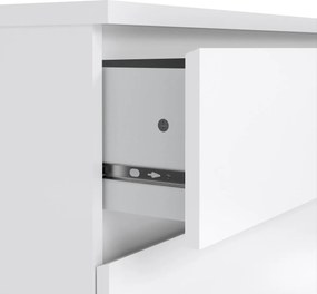 FALCO Komoda Simplicity 235 bílý lesk