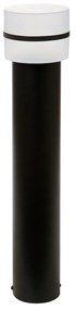 Exteriérové ​​svítidlo Mia, 1x plastové/černé kovové stínítko, (50 cm)