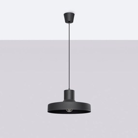 Sollux Lighting Závěsné svítidlo BILO černé