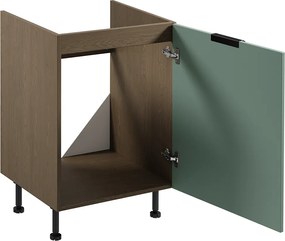 Kuchyňská linka SORENTO bg | 330 cm | baltic/zelená