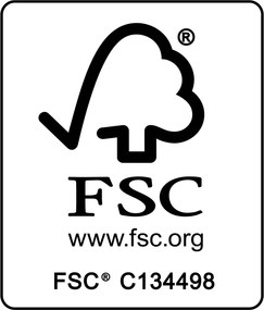 Zahradní lehátko Queen Mary® akácie certifikace FSC® včetně Podsedák antracitová