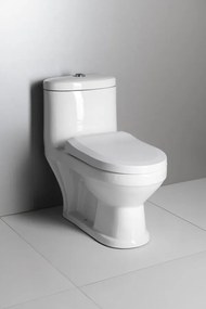 Aqualine Petit WC sedátko odnímatelné bílá PT005