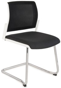 Grospol Set V Net White konferenční židle