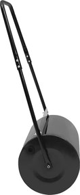Travní válec černý 63 cm 50 l 147845