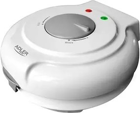 Adler AD 3038 bílá / Vaflovač / 1500W