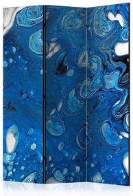 Paraván Blue Stream Dekorhome 135x172 cm (3-dílný)