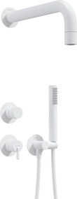 Deante Concealed shower set, s fixed shower head