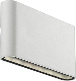 NOR 84181001 Venkovní nástěnné svítidlo Kinver 1x6W LED bílá - NORDLUX