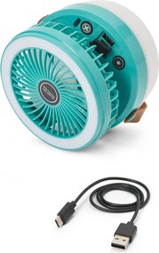 Tchibo - Ventilátor s LED světly 2 v 1