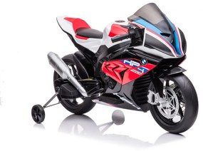 Lcars Dětská elektrická motorka BMW HP4 Race JT5001 Red