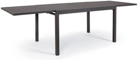 BIZZOTTO Rozkládací zahradní stůl PELAGIUS 135x90 cm 0662714