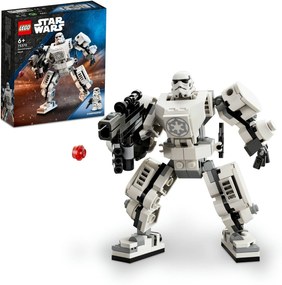 Lego stavebnice lego star wars 75370 robotický oblek stormtroopera