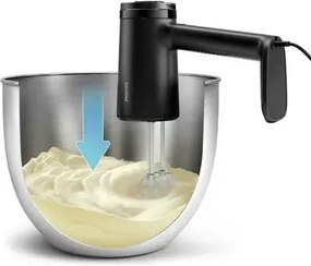 Philips HR378/00 černá / Ruční mixér / 500 W / 5 rychlostí + turbo / š